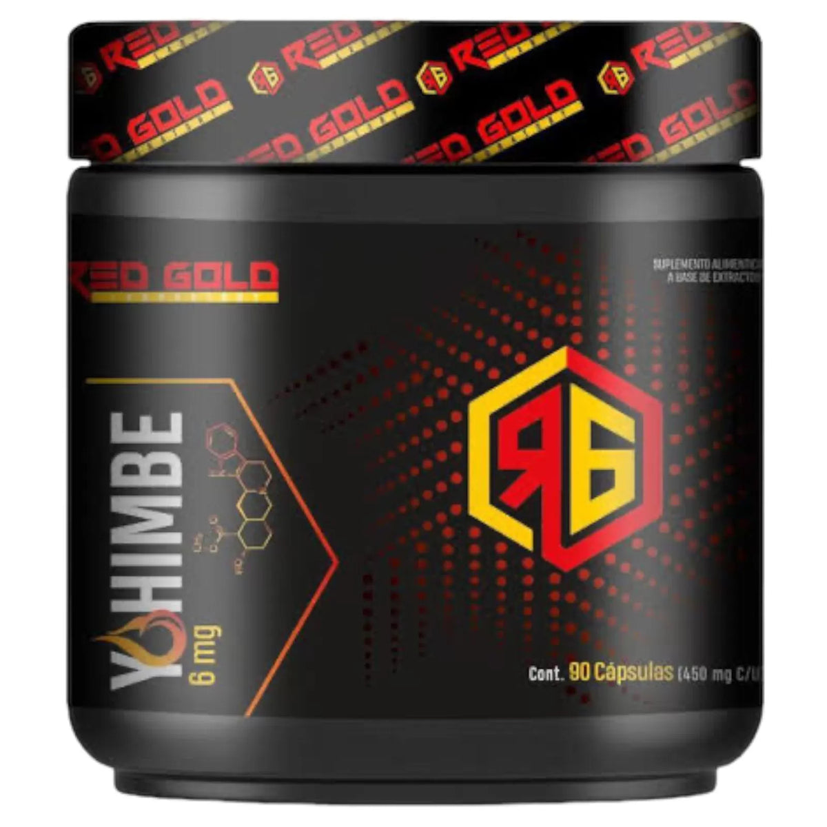 RED GOLD YOHIMBE 90 CAPSULAS – Power in sports