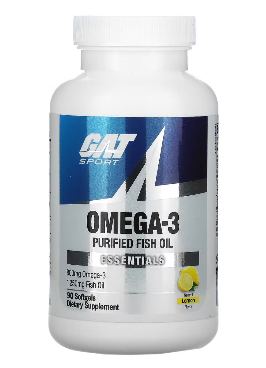 GAT OMEGA-3 – Power in sports