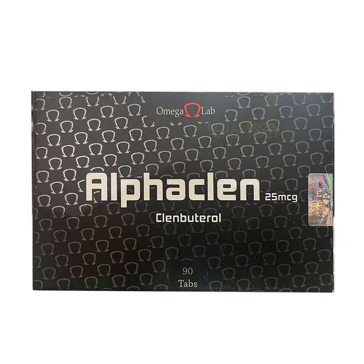 OMEGA LAB ALPHACLEN 25 MCGR 90 TABL – Power in sports