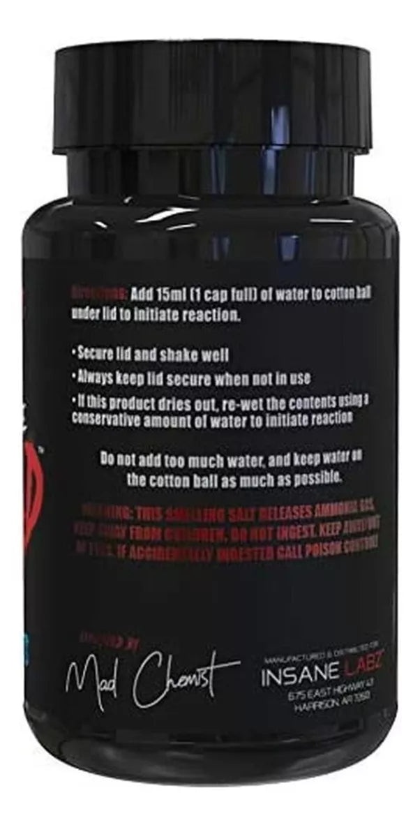 INSANE LABZ WAKE THE DEAD SAL DE AMONIACO – Power in sports