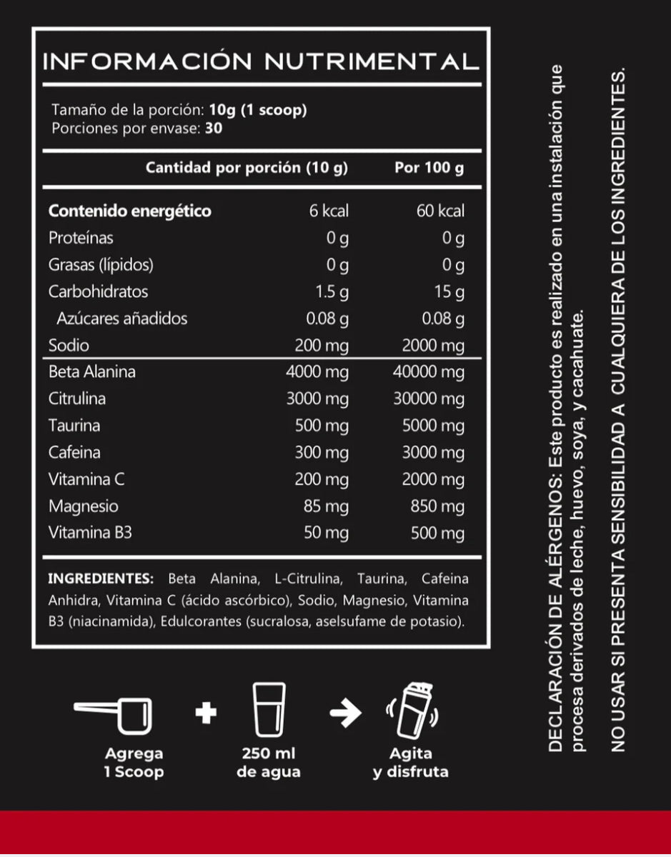 KANGU PRE ENTRENO 30 SER – Power in sports