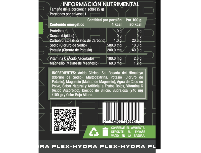 DOZ HYDRAPLEX – Power in sports