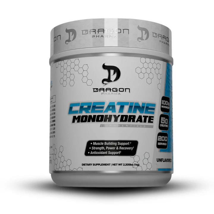 DRAGON PHARMA CREATINE 1 KG 200 SER – Power in sports