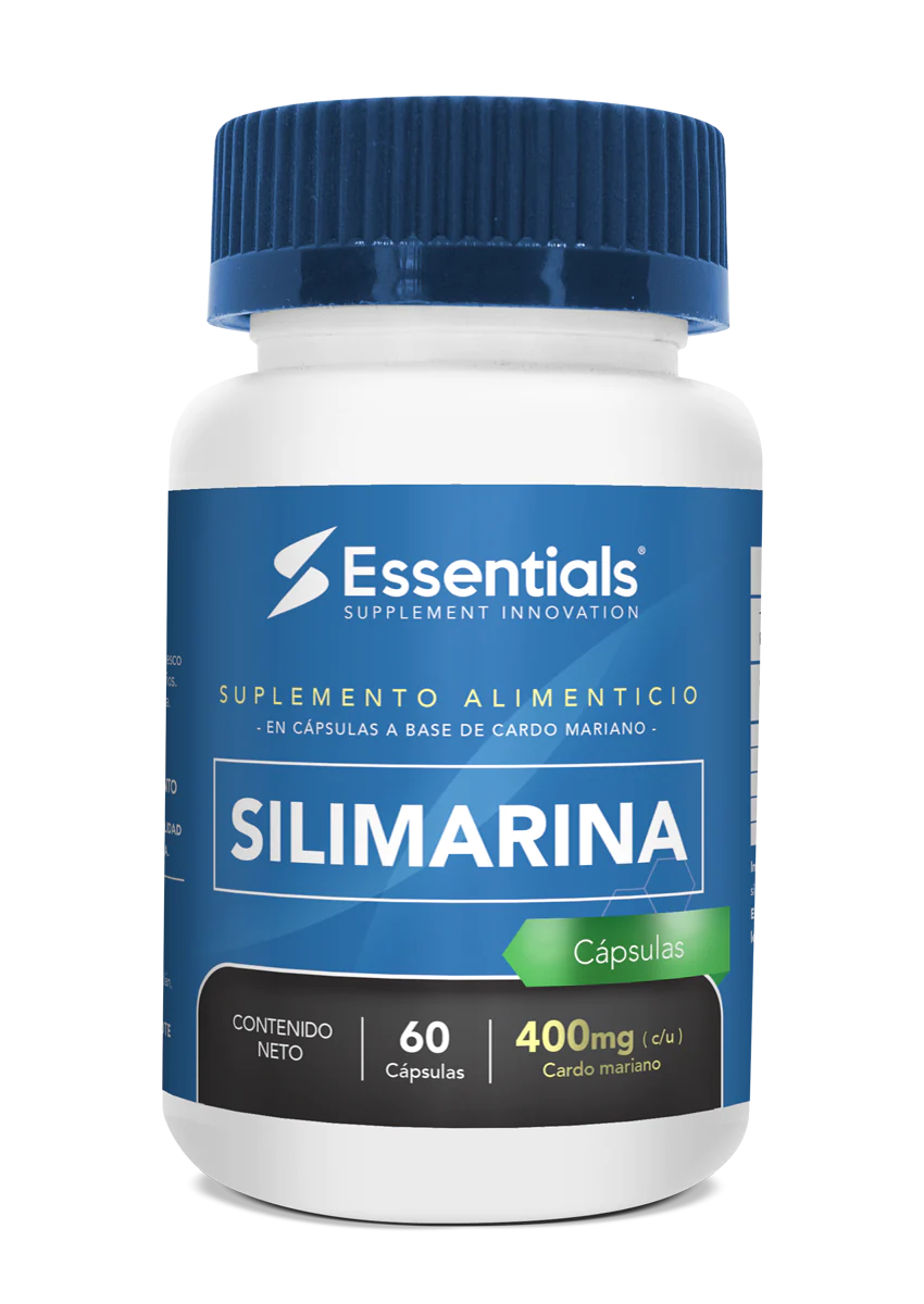 ESSENTIALS SILIMARINA 400 MG 60 CAPS – Power in sports