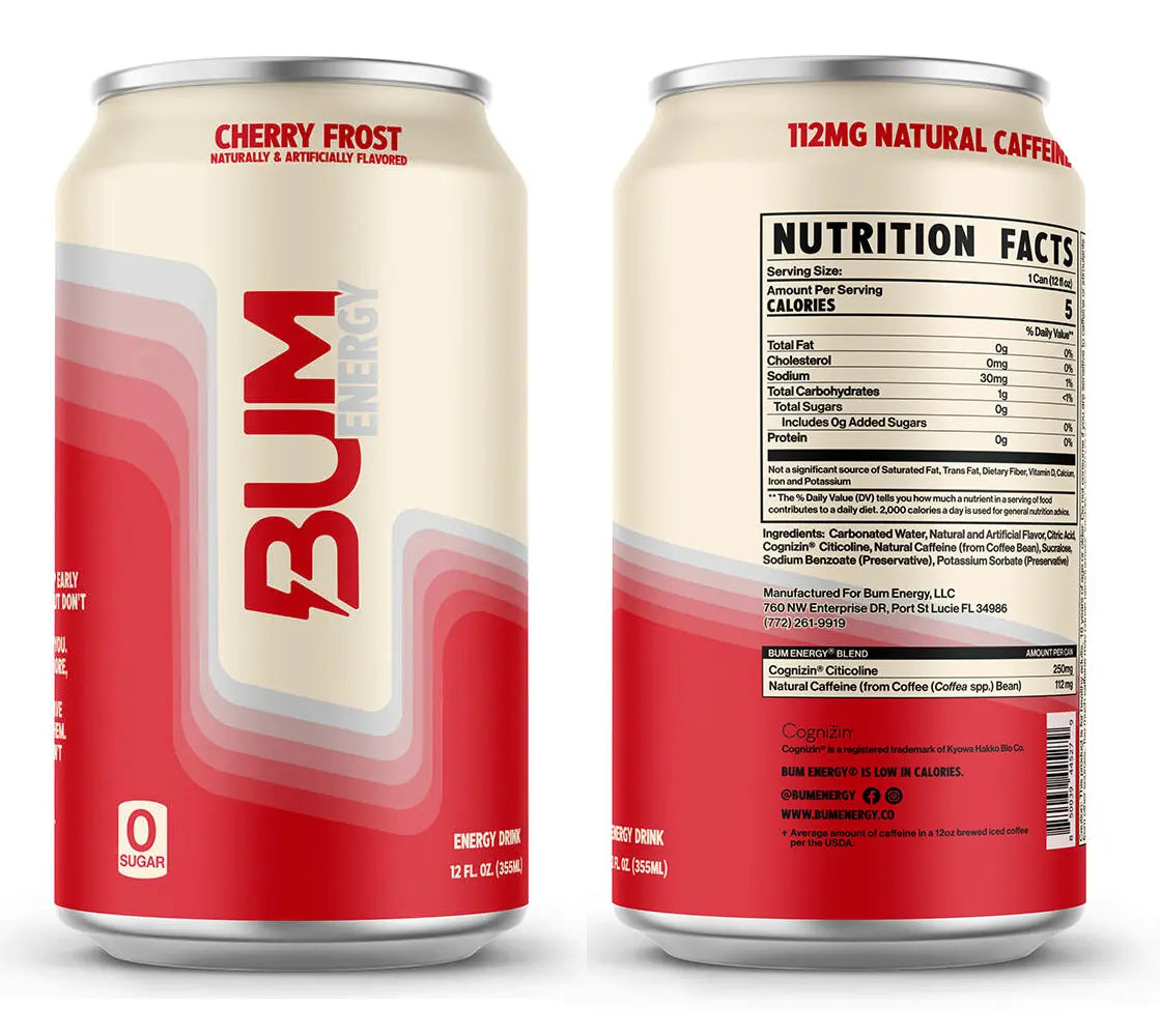 CBUM ENERGY DRINK – Power in sports