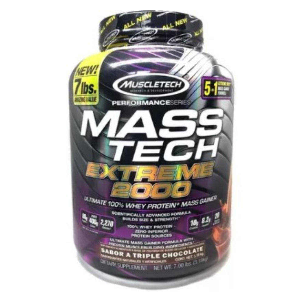 MUSCLETECH MASS TECH EXTREME 2000 – Power in sports