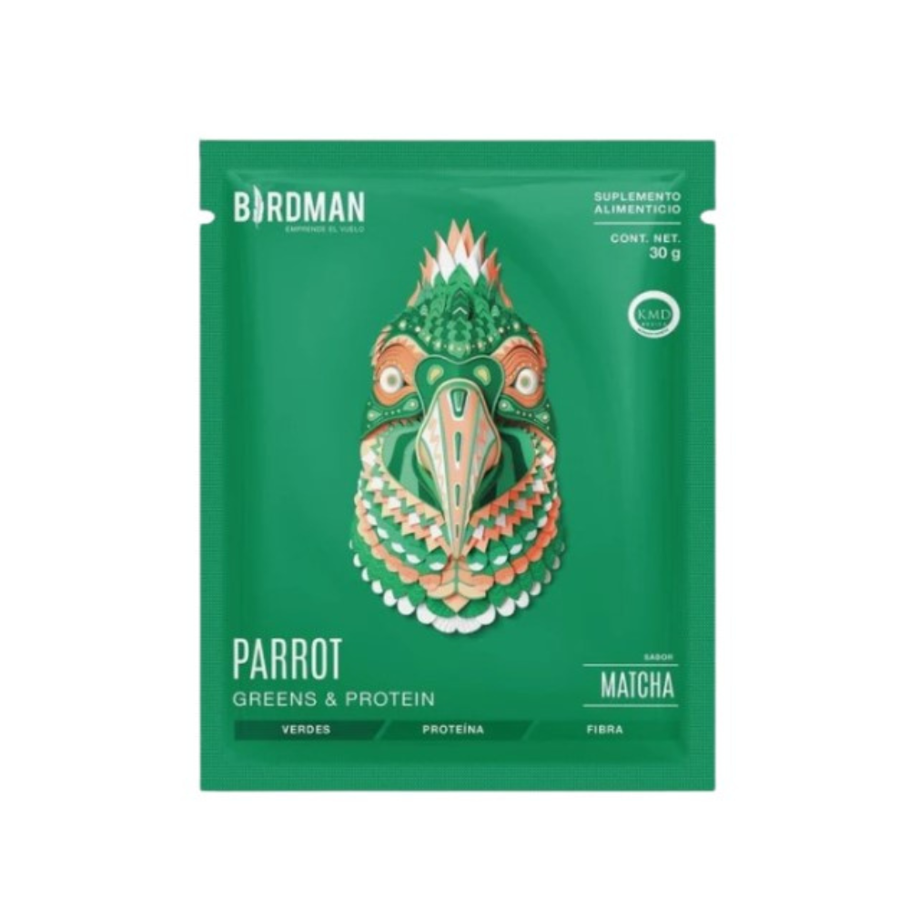BIRDMAN PARROT PROTEIN SOBRE – Power in sports