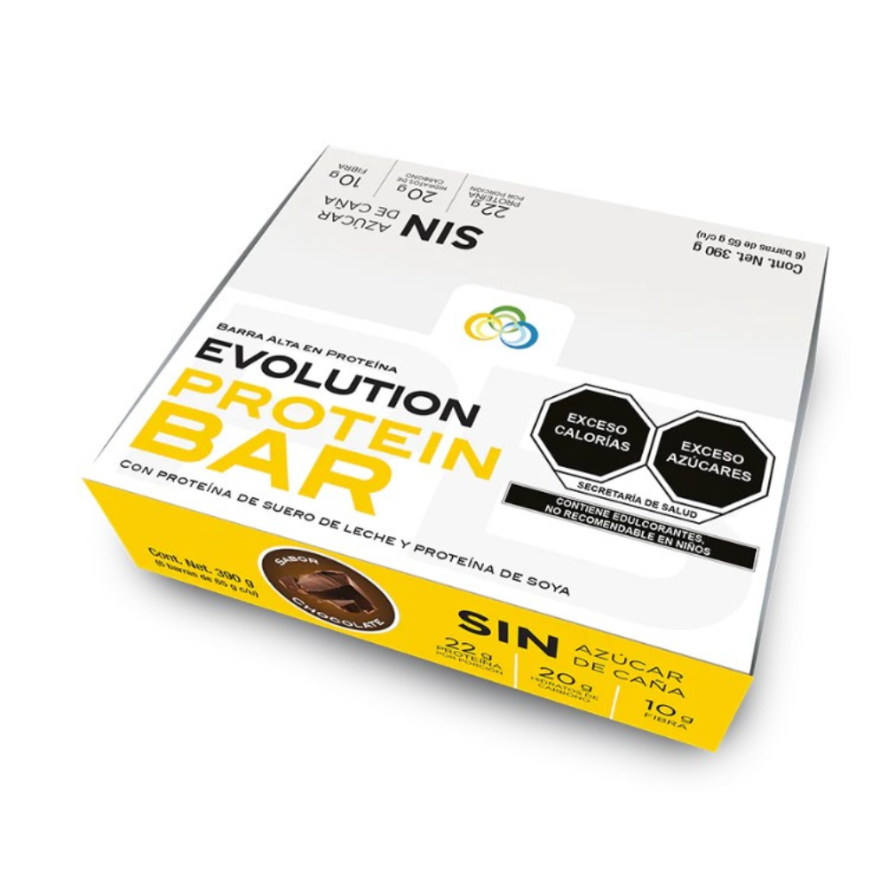 EVOLUTION BAR CAJA 6 PZ – Power in sports