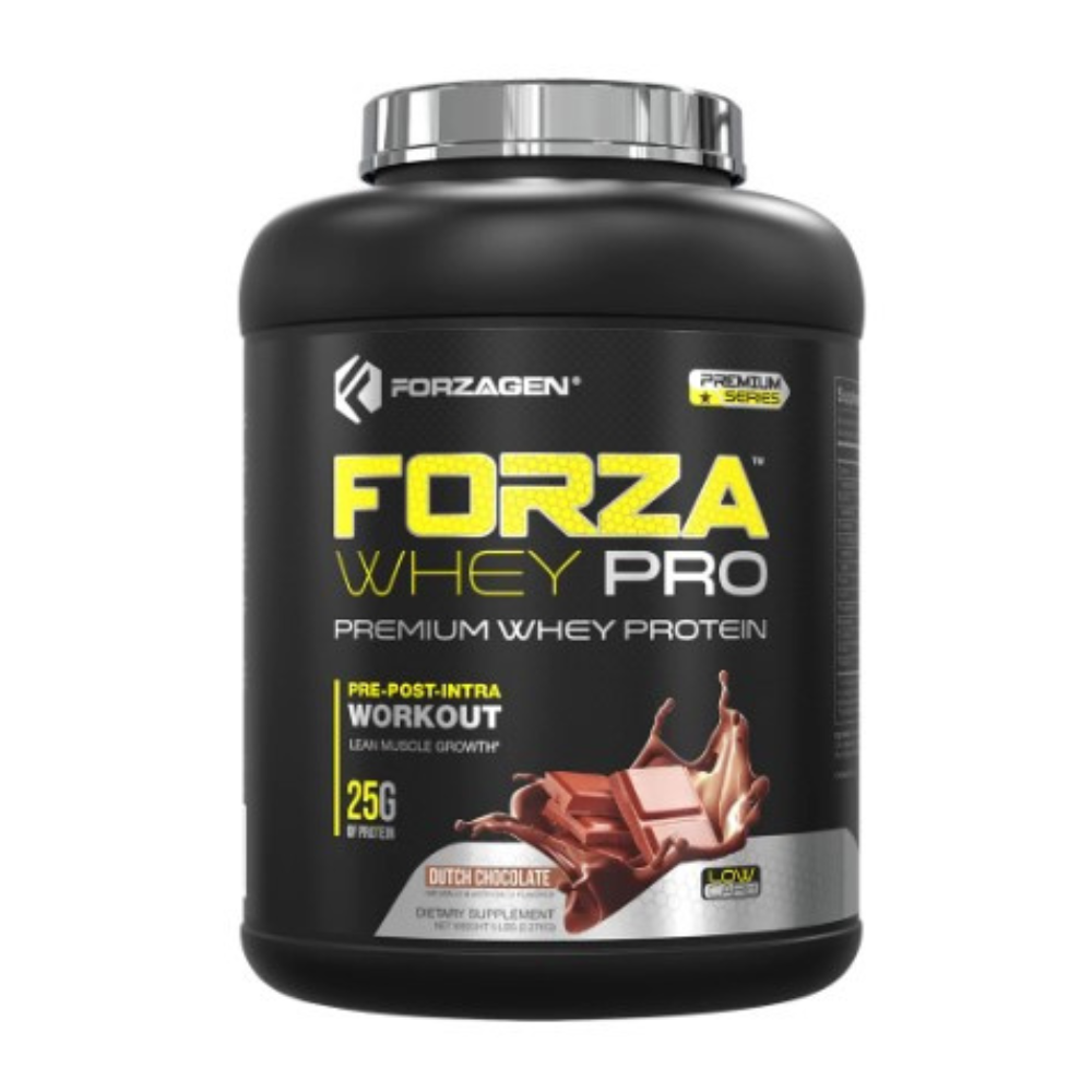 FORZAGEN WHEY PRO 5 LB – Power in sports