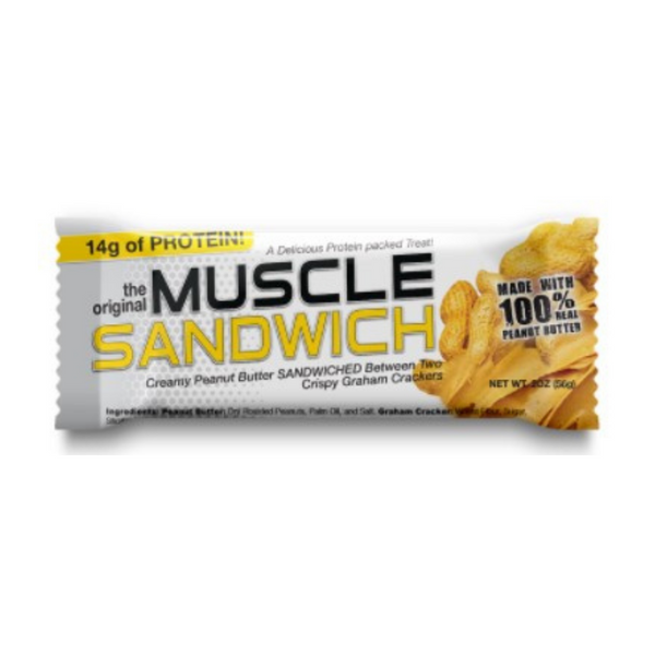 MUSCLE SANDWICH BAR – Power in sports