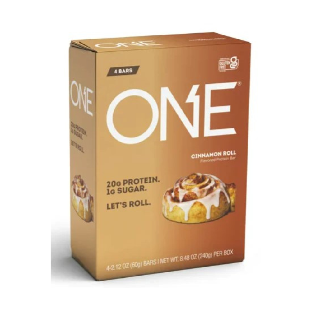 ONE PROTEIN BAR CAJA 12 PZ – Power in sports