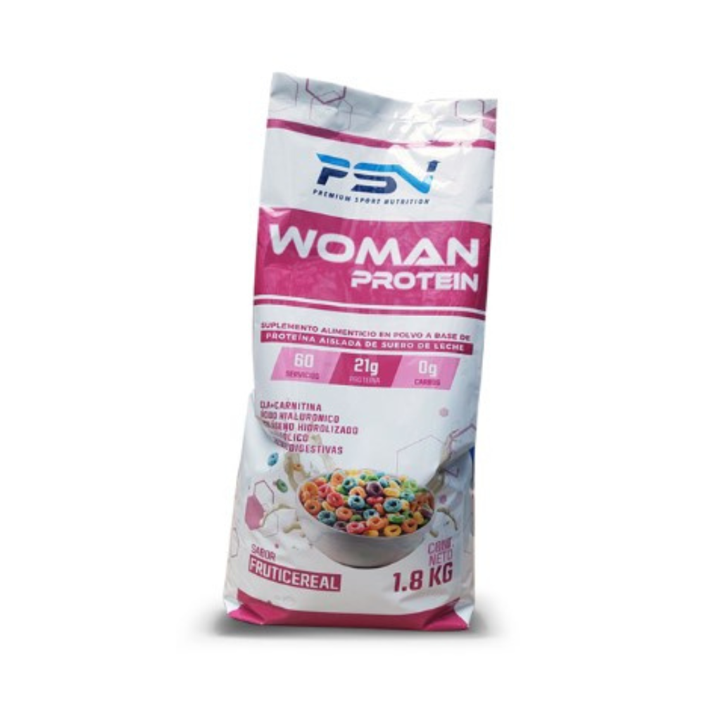 PSN WOMAN PROTEIN 1.8 KG – Power in sports
