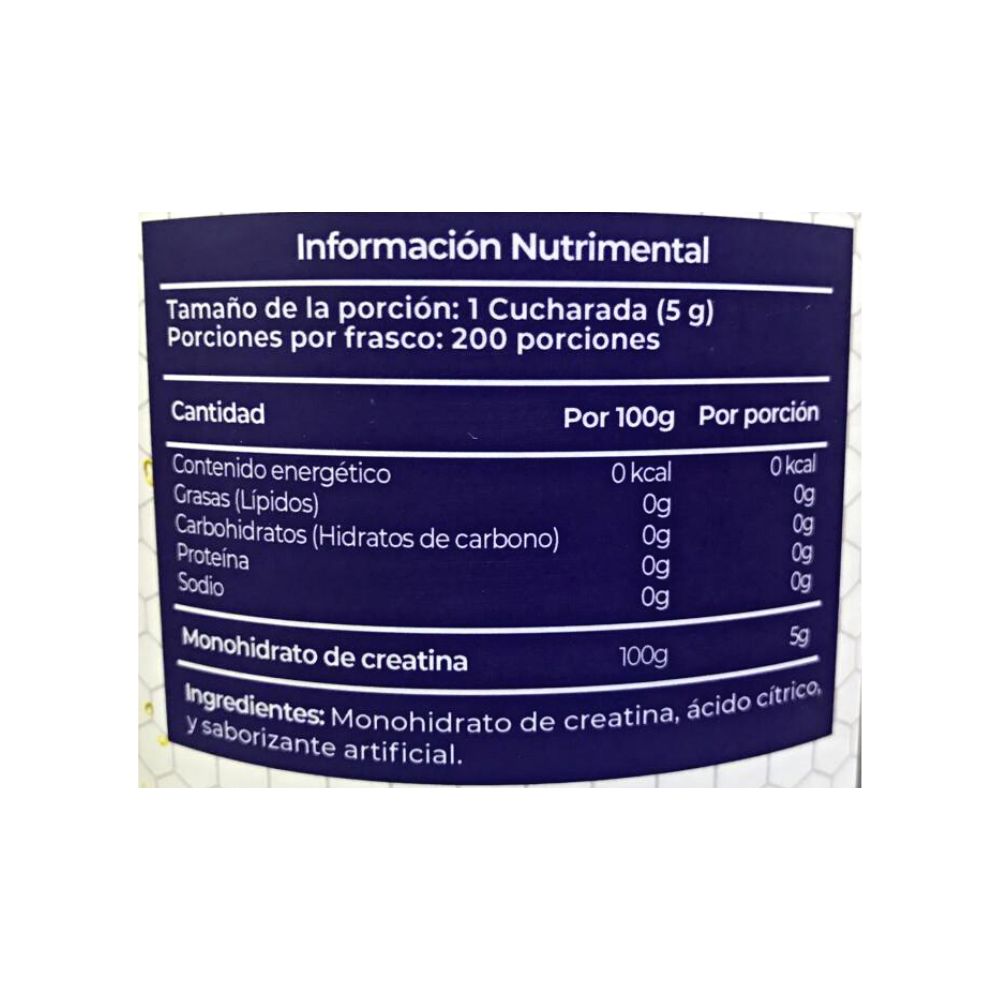PSN CREATINE 1 KG – Power in sports
